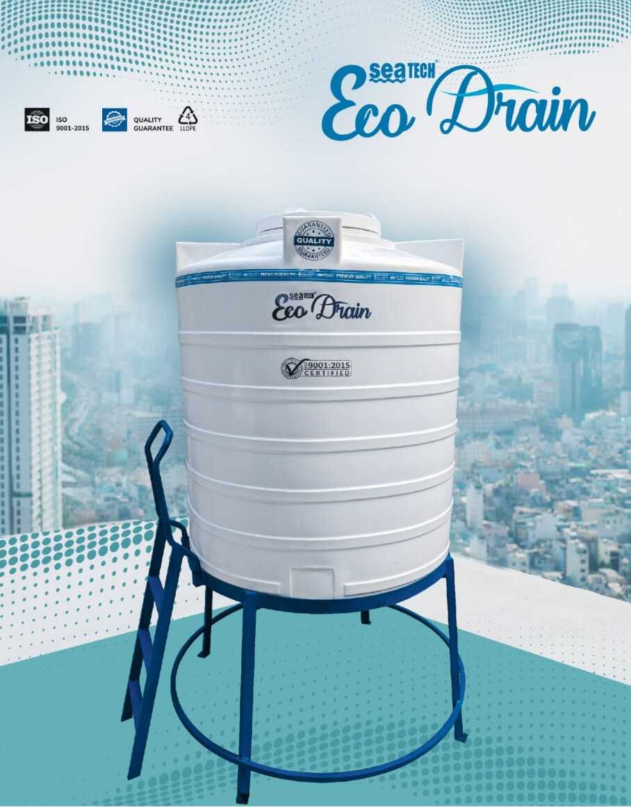 Seatech self cleaning Tank 6 feet